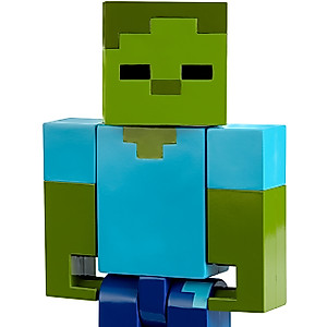 Mattel Minecraft Zombie Large Scale Action Figure