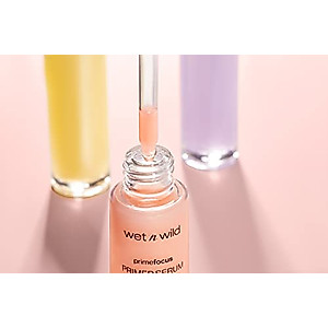 wet n wild Prime Focus Primer Serum for Face, Hydrating for Dry Skin, Makeup Primer Serum