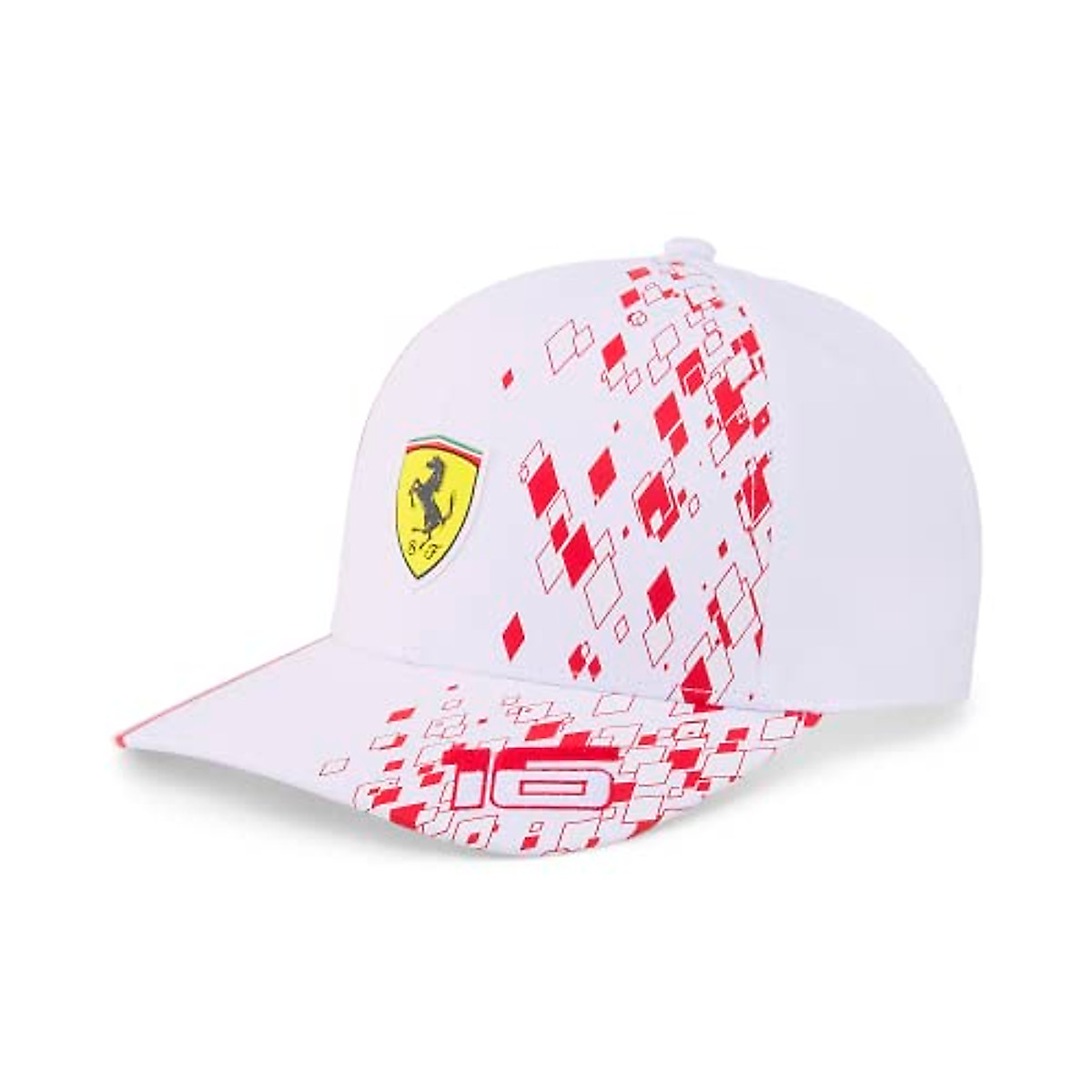Scuderia Ferrari - 2023 Special Edition Charles Leclerc Hat - Unisex - White - Size: One Size