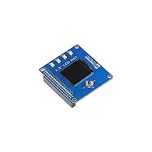1.3inch LCD HAT for Raspberry Pi 4B/3B+/3B/2B/B+/A+/Zero and Zero W, 1.3" LCD Display, 240x240 Resolution, 65K RGB Colours Expansion Display Module for Raspberry Pi