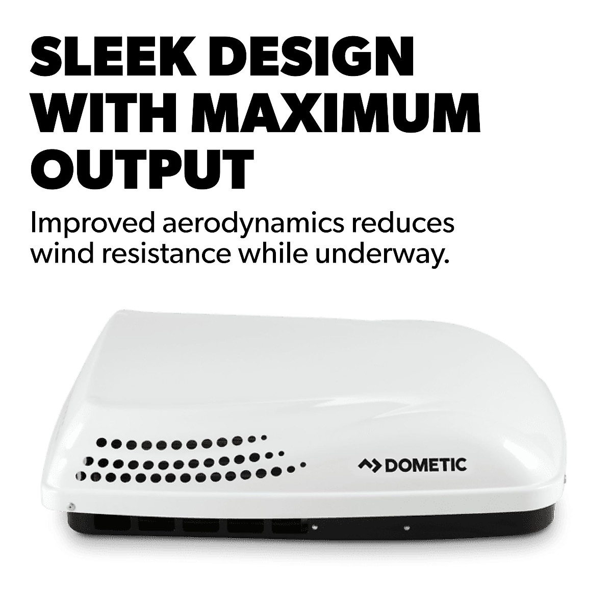 Dometic Penguin II | 13.5K BTU | Low Profile Rooftop Air Conditioner | Ducted or Non-Ducted Application | Sleek Design | Easy Install | Premium Comfort