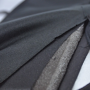 Tosnail Padded Electric Guitar Gig Bag - Backpack Shoulder Strap, Carry Handle & Pocket - Full Size 41 inch - Black