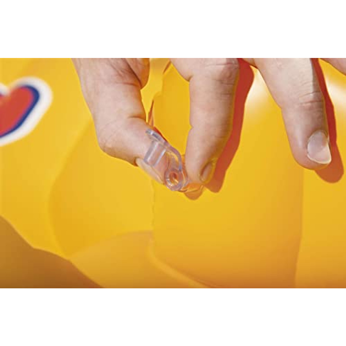 Bestway Swim Safe Swim Seat, Yellow, 1-2 Years, Square