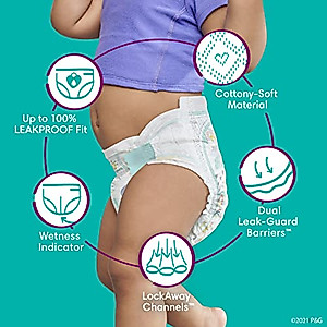 Pampers Cruisers Diapers Size 3, 84 count - Disposable Diapers