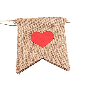 Family Bunting Banner Family Reunion Photo Prop Party Banner for Home Decoration Family Party