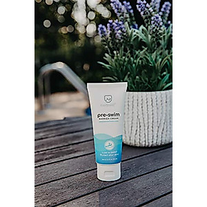 Exershield Pre-Swim Lotion –Barrier Cream for Swimmers – Protects Skin from the drying and itchy effects of pool water and spa chlorine.