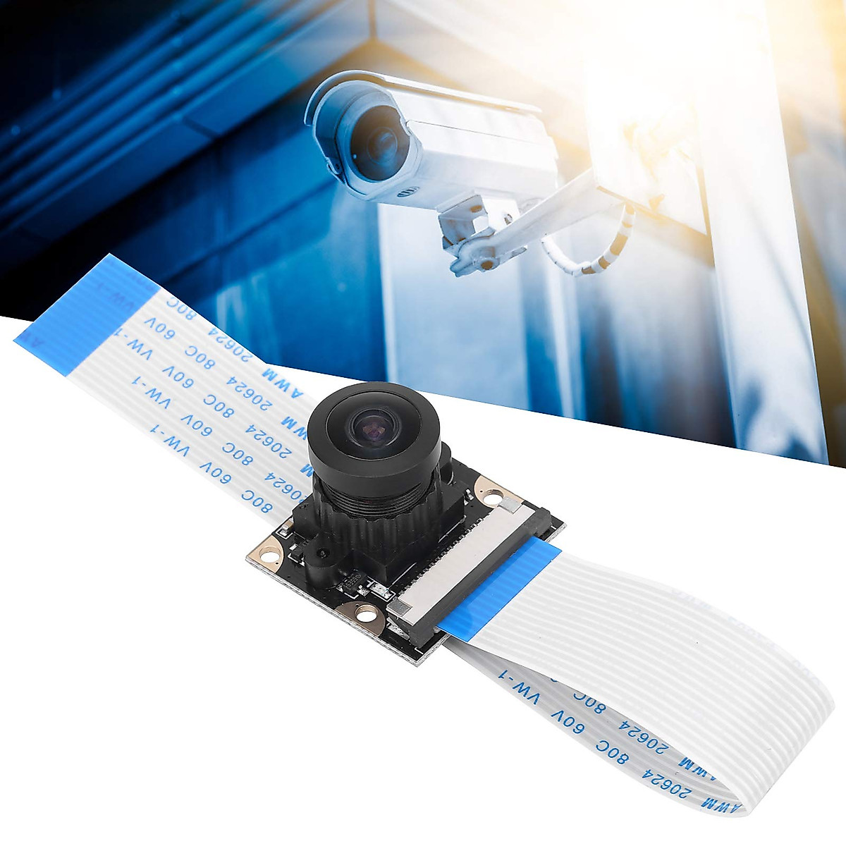 Oumefar HBV?1509B?160 Light 5 Million Pixels 160 Degrees Wide Angle Camera with Light for 4 Generation 3B Camcorder Mini Camara Wide Angle Webcam