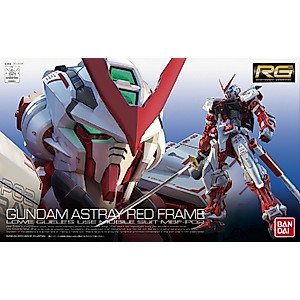 Bandai Hobby - RG 1/144 Mbf-P02 Gundam Astray Red Frame