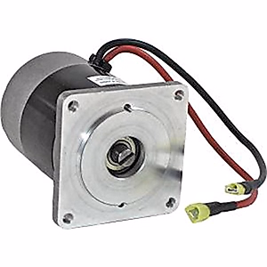 Discount Starter & ALTERNATOR 12 Volt Salt Spreader Motor Compatible with/Replacement for Salt Dogg Spinner Auger Motor Assembly 3012431 3006833MO 3006832, 3006833, 3009995, 3019085, 10766