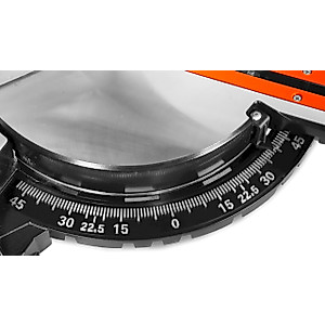 WEN 15-Amp 12-Inch Dual-Bevel Sliding Compound Miter Saw with Laser (MM1213)