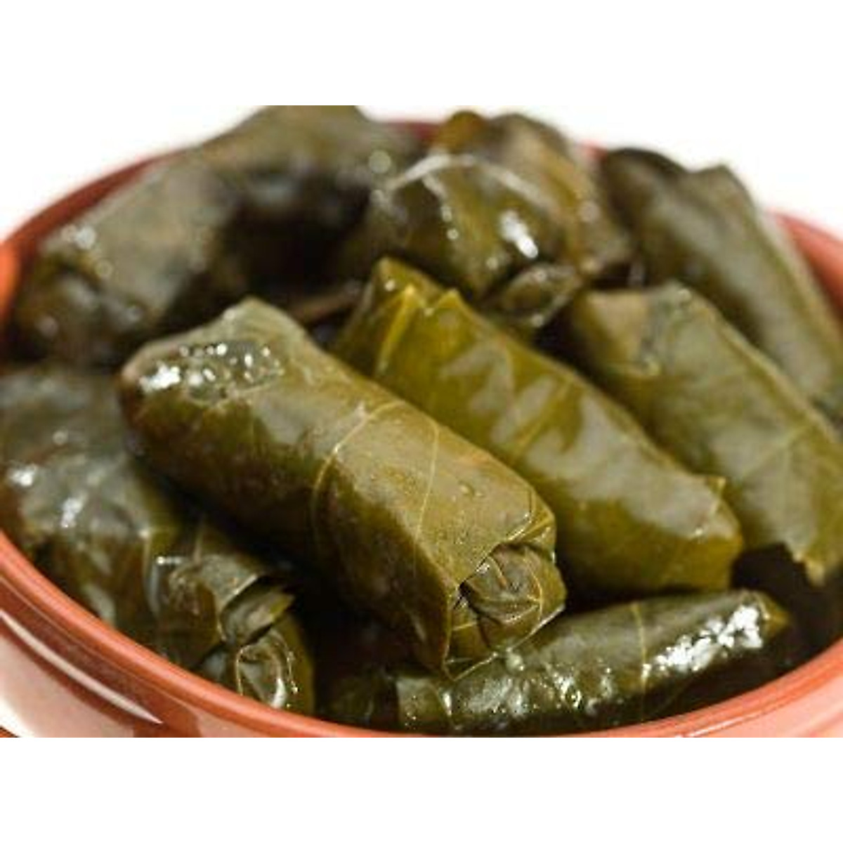 Krinos, Dolmas Stuffed Grape Leaves with Rice, Mediterranean Herbs in Sunflower Oil – Super Tasty Ready to Eat Vegan Rolls - Traditional Turkish Recipe – Dolmades Can (1)