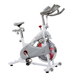 Sunny Health & Fitness Magnetic Belt Drive Premium Indoor Cycling Bike - SF-B1876