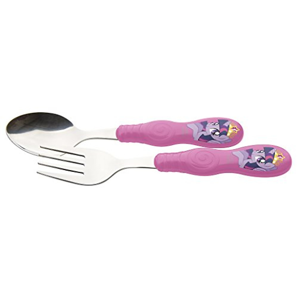 Zak Designs My Little Pony Fork and Spoon Set, TV Series