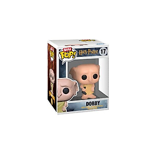 Funko Bitty Pop! Harry Potter Mini Collectible Toys 4-Pack - Harry Potter, Draco Malfoy, Dobby & Mystery Chase Figure (Styles May Vary)