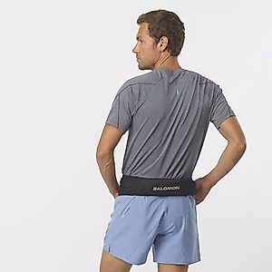 Salomon PULSE BELT Running Waist Pack , BLACK, XS