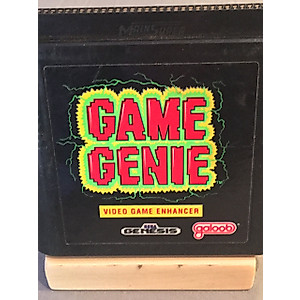 Game Genie - Sega Genesis