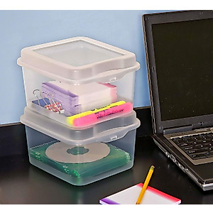 BOX STRG FLIP7.6X6.5X4.5