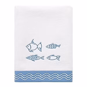 Avanti Linens Blue Fin Bay Hand Towel