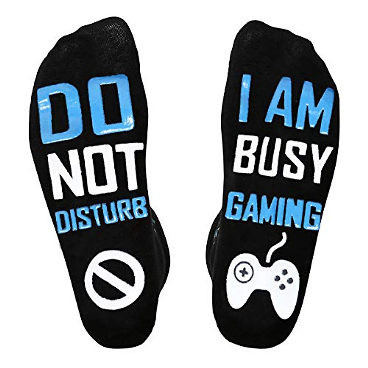 I'm Gaming Socks Novelty Gift Funny Christmas Stocking Stuffers For Game Christmas Gift