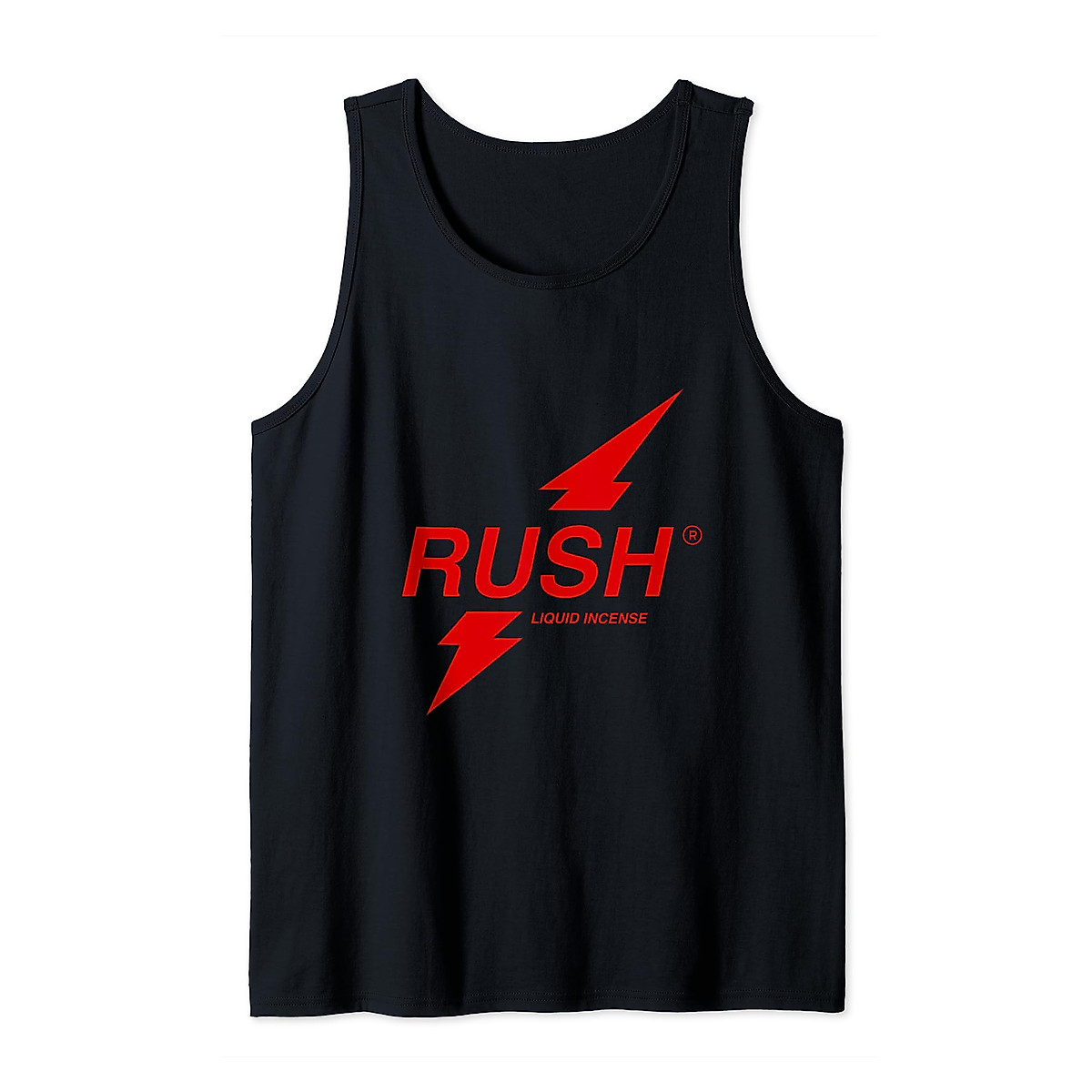 Rush Poppers Liquid Incense The Original Gay Bottom Fetish Tank Top