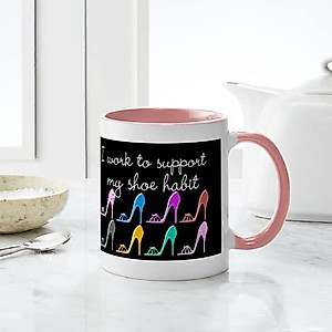 CafePress SHOE LOVER Mug Ceramic Coffee Mug, Tea Cup 11 oz
