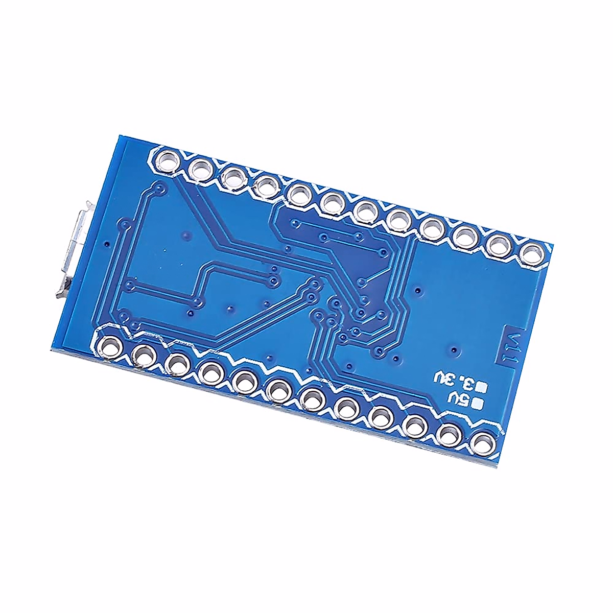 Teyleten Robot Pro Micro Atmega32U4 5V 16MHz Module Board Micro USB Pro Micro Development Board Microcontroller 3pcs
