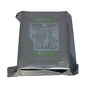 Western Digital Caviar Green 500 GB Bulk/OEM Hard Drive 3.5 Inch, 16 MB Cache, 5400 RPM SATA II WD5000AACS