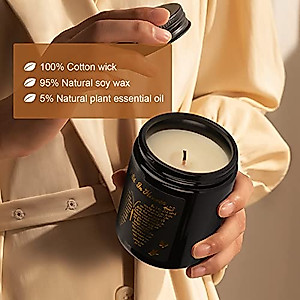 Lavender Scented Candles Unique Memorial Gifts for Loss of Loved One Condolence Remembrance Present Sympathy Gift Candle for Bereavement 100G