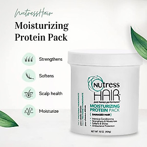 Nutress Hair One-Step Protein Treatment for Damaged Hair 16 oz.