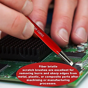 Fiberglass Scratch Brush Pen - 3 Pack - Jewelry, Watch, Coin Cleaning, Electronic Applications, Removing Rust and Corrosion