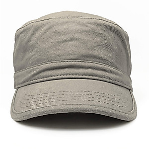 Datoni Army Cadet Men Hat Military Army Hats Women Mens Baseball Cap (Olive)