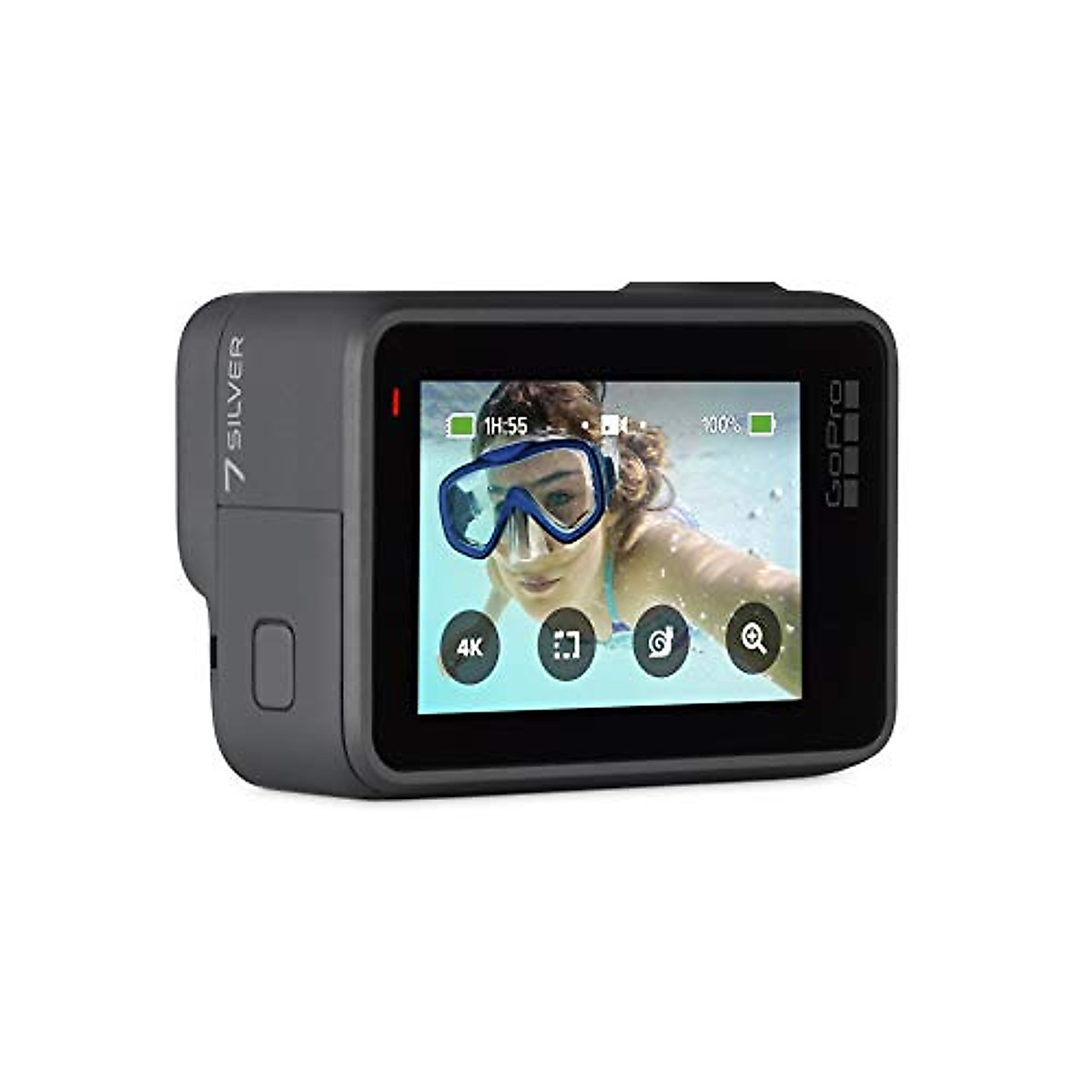 GoPro Camera HERO7, Silver