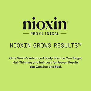 Nioxin System Kit 2 + Thickening Spray, For Natural Hair with Progressed Thinning, Full Size (3 Month Supply)