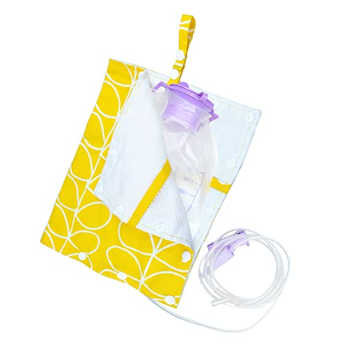 G Tube Feeding Bag Cover for G-Tube or J Tube Enteral Feeding Pump Bag Cover Keep Your Feeds Cool Fits 500 ML Bag