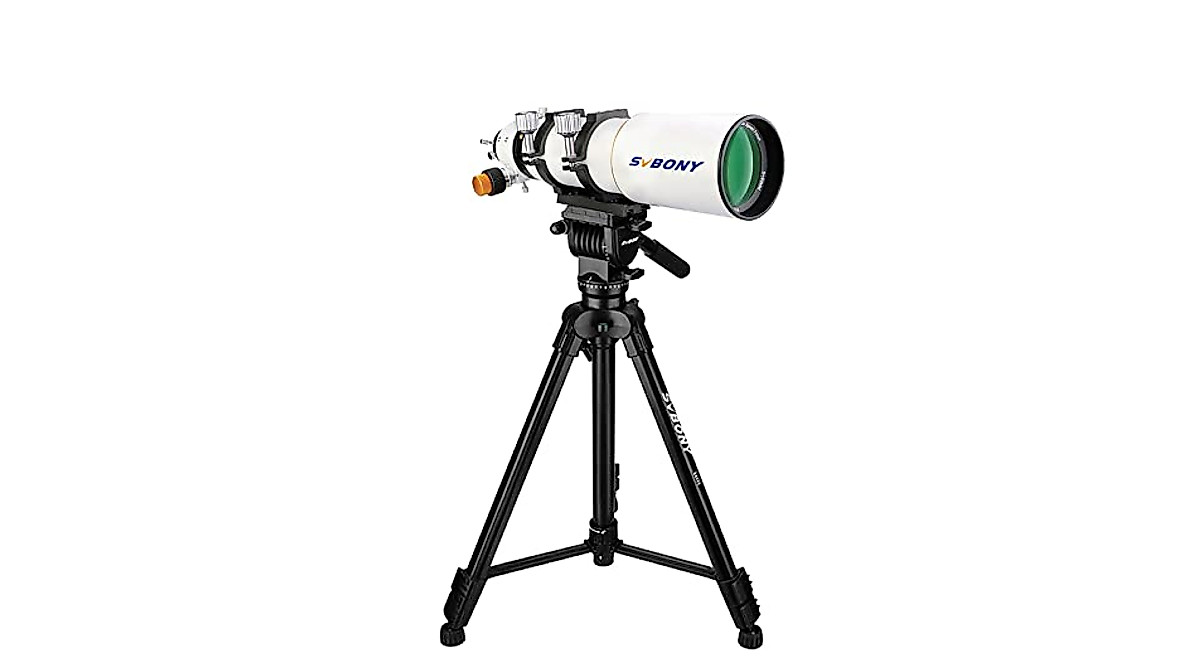 Explore the SVBONY 80ED F7 Telescope for Astrophotography
