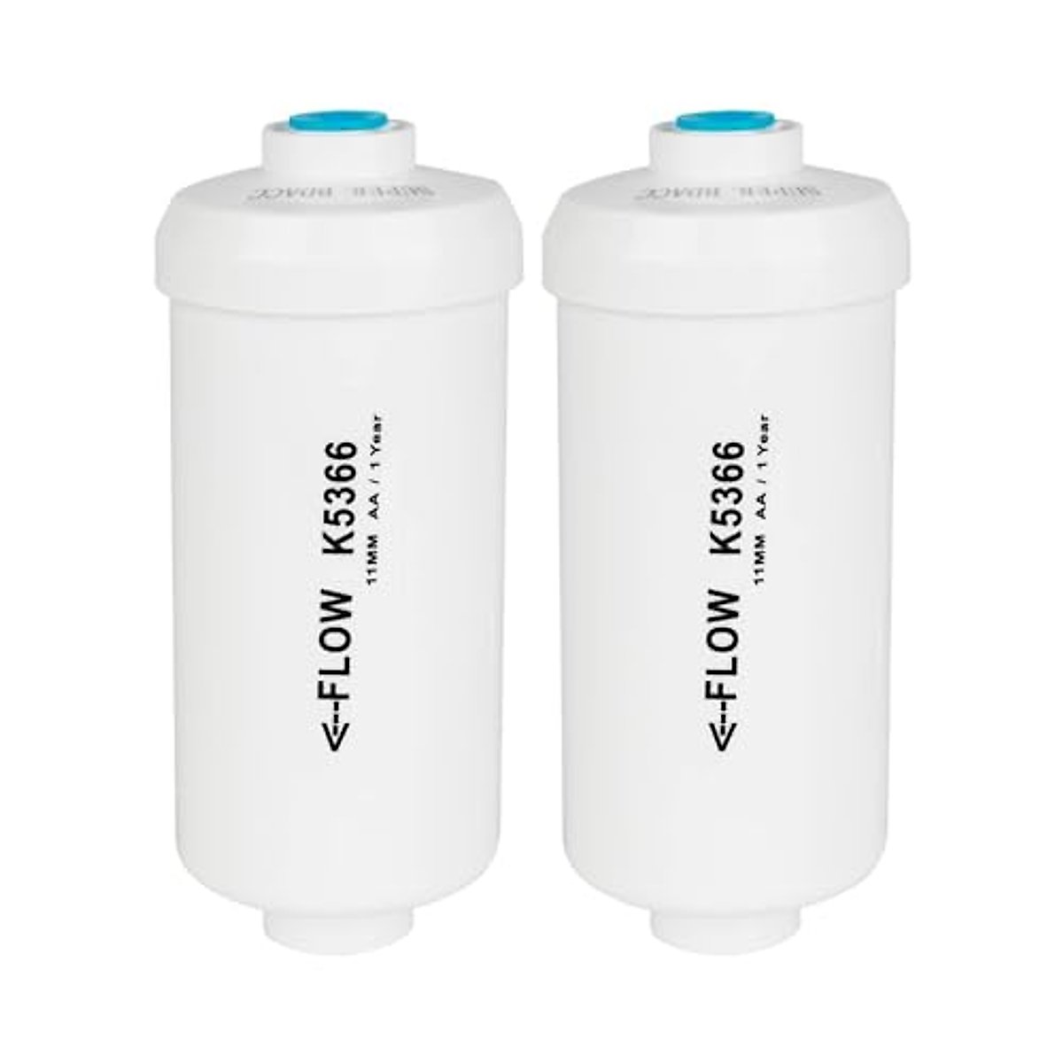 SUPER.BDACC Flouride Gravity System Water Filter, for Berkey K5366 Flouride and Arsenic Reduction Elements Filters, Compatible with Berkey Filtration, Pack of 2