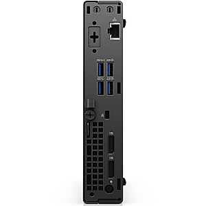 Dell OptiPlex 7090 MFF Business Micro Desktop Computer, Intel Octa-Core i9 11900 Up to 5.2GHz, 16GB DDR4 RAM, 1TB PCIe SSD, WiFi 6, Bluetooth 5.1, Windows 11 Pro