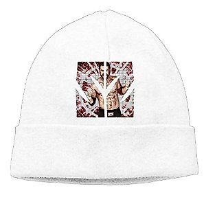 Unisex Sami Zayn Big Larry Beanies New Wool Caps Hats Fits Most White