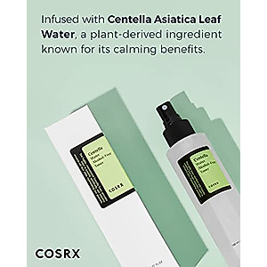 COSRX Centella Water Alcohol-Free Toner, 150ml / 5.07 fl.oz | Centella Asiatica for Soothing | Korean Skin Care, Not Tested on Animals, Paraben Free