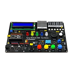 MiOYOOW Development Board, Nano USB Programmable Board MCU Controller for Beginners