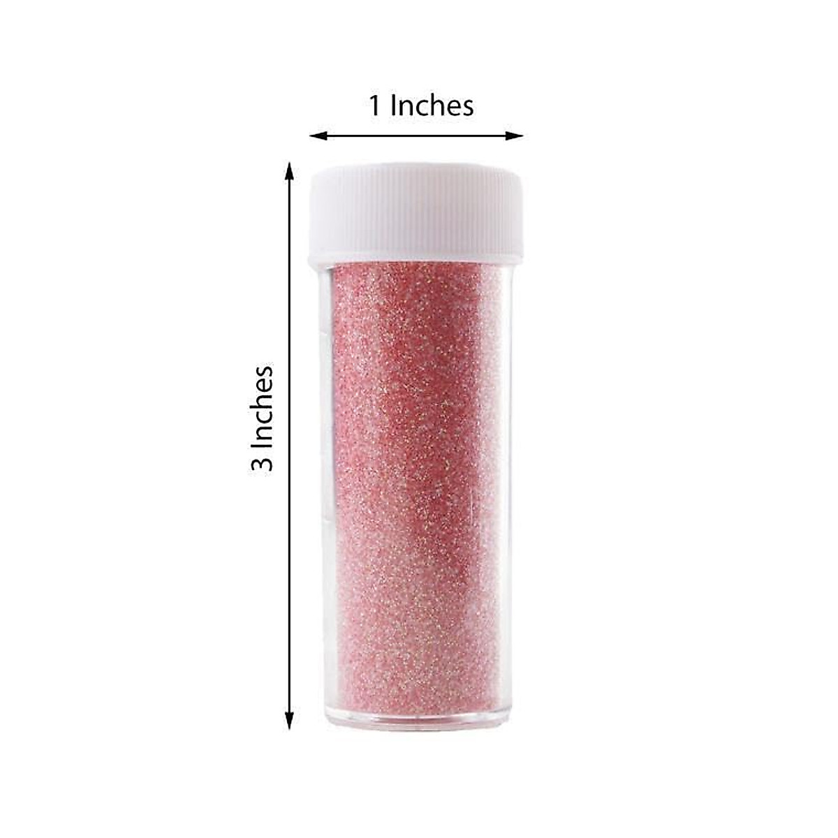 Weddings Parties and Gift Coral Sparkly Glitter Crafts DIY Party Wedding Decorations Projects Sale vngift11418
