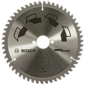 Bosch DIY Kreissägeblatt Special für verschiedene Materialien (Ø 190 mm, 54 Zähne)