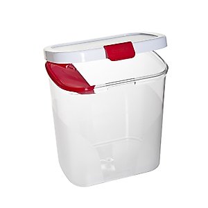 Prep Solutions by Progressive Flour Keeper with Built in Leveler, 3.8 quart, Pack of 2