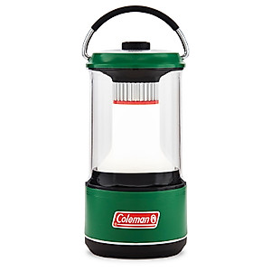 Coleman 600L LED Lantern with Enhanced Battery Protection, Water-Resistant, Batteries Last up to 25% Longer Than Other Lanterns
