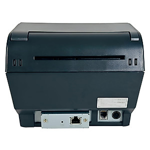 Star Micronics TSP800 Series Thermal Printer, Ethernet, Gray