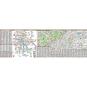 StreetSmart Mexico City Map by VanDam – Laminated City Center Street Map of CDMX w/all Attractions, Pre-hispanic Sites, Museums, Hotels, Restaurants, ... 2025 Edition (English and Spanish Edition)