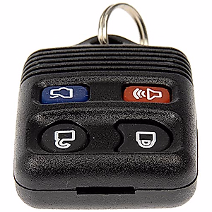 Dorman 13799 Keyless Entry Remote 4 Button Compatible with Select Ford / Lincoln / Mercury Models