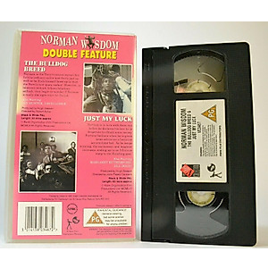 The Bulldog Breed / Just My Luck [Norman Wisdom Double Feature] Comedy - Pal VHS