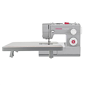 Heavy Duty Sewing Machines Extension Table for Singer 4411, 4423, 4432, 4452 Mechanical Heavy Duty Sewing Machines, Grey