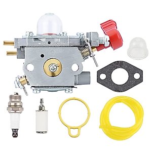 Panari C1U-P27 Carburetor with Fuel Filter for Craftsman 316240320 316711170 316711191 316715860 316740800 316791020 316791151 316795861 316896420 Trimmer Weedeater